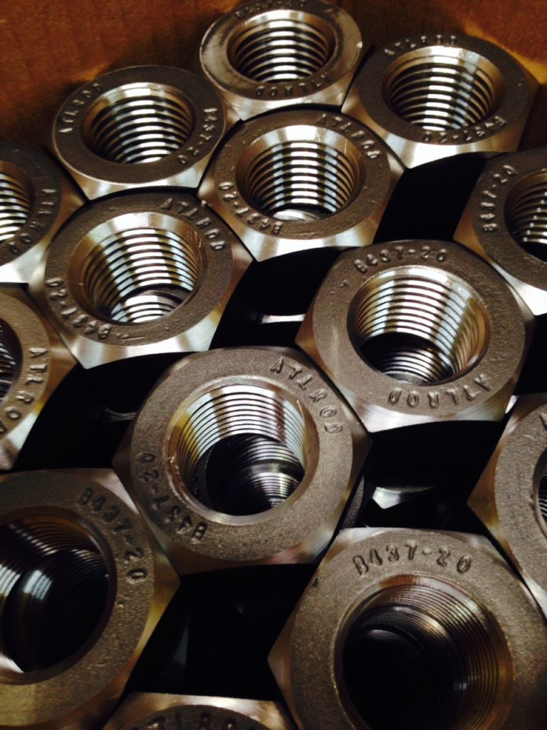 Alloy 20 Bolts & Nuts | Atlanta Rod and Manufacturing